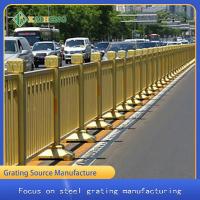China Galvanized Protective Traffic Guardrail Plastic Sprayed Steel For Urban for sale