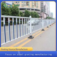 China Galvanized Protective Traffic Guardrail Plastic Sprayed Steel For Urban for sale