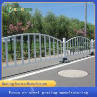 China Galvanized Protective Traffic Guardrail Plastic Sprayed Steel For Urban for sale