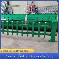 China Zinc Alloy U Shaped Lawn Garden Edging Fence Impact Resistant Customizable ISO9001 for sale