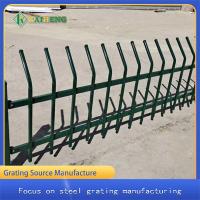 China Zinc Alloy U Shaped Lawn Garden Edging Fence Impact Resistant Customizable ISO9001 for sale