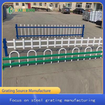 China Zinc Alloy U Shaped Lawn Garden Edging Fence Impact Resistant Customizable ISO9001 for sale