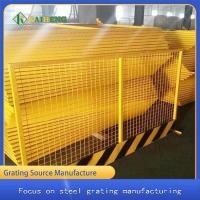 China Temporary Safety Welded Mesh Fencing For Construction Site for sale