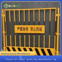 China Temporary Safety Welded Mesh Fencing For Construction Site for sale