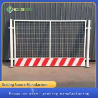China Temporary Safety Welded Mesh Fencing For Construction Site for sale