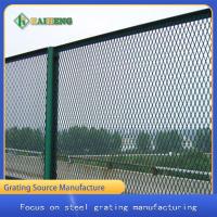 China Plastic Immersion Anti Throwing Heavy Duty Wire Mesh 50x50 for sale