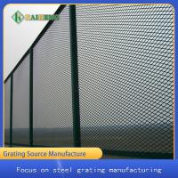 China Plastic Immersion Anti Throwing Heavy Duty Wire Mesh 50x50 for sale
