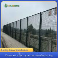 China Plastic Immersion Anti Throwing Heavy Duty Wire Mesh 50x50 for sale