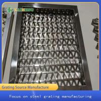 China Diamond Aluminum Plate Mesh Net For Architectural Decoration for sale
