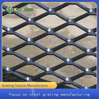 China Diamond Aluminum Plate Mesh Net For Architectural Decoration for sale