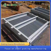 China Customized Corrosion Resistant Steel Trash Rack For Culverts for sale