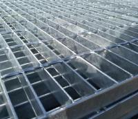 China Industrial HDP Open Steel Grating Plate For Logistics Sorting Steel Structure for sale