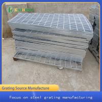 China Industrial HDP Open Steel Grating Plate For Logistics Sorting Steel Structure for sale