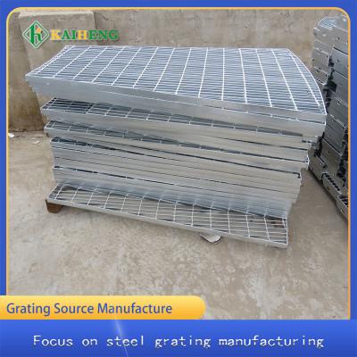 China Industrial HDP Open Steel Grating Plate For Logistics Sorting Steel Structure for sale