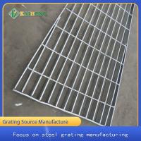 China Industrial HDP Open Steel Grating Plate For Logistics Sorting Steel Structure for sale