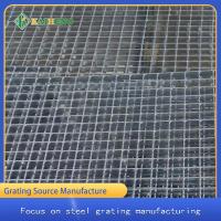 China Hot Dip Galvanized Steel Grating for Polysilicon Steel Structure Plant Q235 for sale