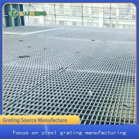 China Hot Dip Galvanized Steel Grating for Polysilicon Steel Structure Plant Q235 for sale