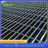 China Hot Dip Galvanized Steel Grating for Polysilicon Steel Structure Plant Q235 for sale