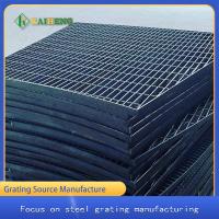 China Hot Dip Galvanized Steel Grating for Polysilicon Steel Structure Plant Q235 for sale