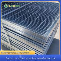 China Hot Dip Galvanized Steel Grating for Polysilicon Steel Structure Plant Q235 for sale