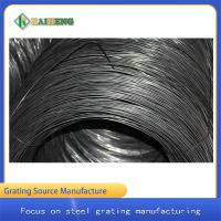 China Black Galvanised Binding Iron Wire Products Straightening For Packing for sale
