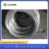 China Black Galvanised Binding Iron Wire Products Straightening For Packing for sale