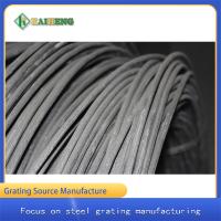 China Black Galvanised Binding Iron Wire Products Straightening For Packing for sale