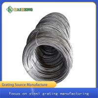 China Black Galvanised Binding Iron Wire Products Straightening For Packing for sale