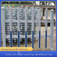 China FRP Insulated Welded Mesh Guardrail 2m Length 1.5m Height for Power Transformer Enclosure for sale