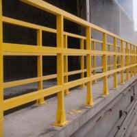 China FRP Insulated Welded Mesh Guardrail 2m Length 1.5m Height for Power Transformer Enclosure for sale