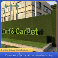 China Artificial Grass Privacy Fence 3cm Height PP Environmental Protection Enclosure for Construction Site for sale