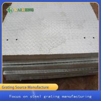 China HDP Composite Steel Metal Grate Ceiling steel grate flooring Customized for sale