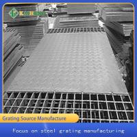 China HDP Composite Steel Metal Grate Ceiling steel grate flooring Customized for sale