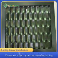 China 55mm Aluminum Decorative Wire Mesh Curtain For External Decoration for sale
