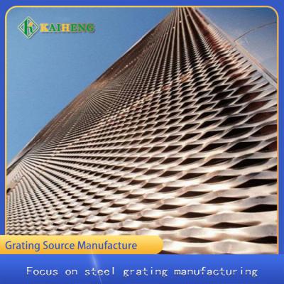 China 55mm Aluminum Decorative Wire Mesh Curtain For External Decoration for sale