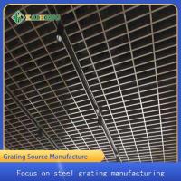 China Hot Dip Galvanized Ceiling tile Steel Metal Grating Grille for sale