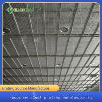China Hot Dip Galvanized Ceiling tile Steel Metal Grating Grille for sale