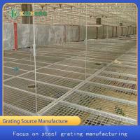 China Hot Dip Galvanized Ceiling tile Steel Metal Grating Grille for sale