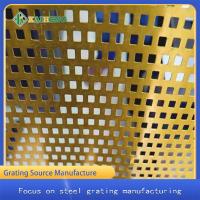 China Silver White Stainless Metal Punch Plate Steel For Architectural Decoration for sale