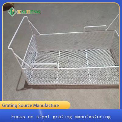 China Plastic Impregnation Freezer Wire Baskets Square 2.5mm Aluminum for Upright Freezer for sale
