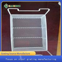 China Plastic Impregnation Freezer Wire Baskets Square 2.5mm Aluminum for Upright Freezer for sale