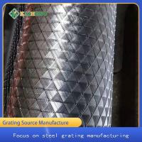 China 304 Stainless Steel Rhombic Aluminum Ceiling Mesh Decorative Curtain Wall 2mm for sale