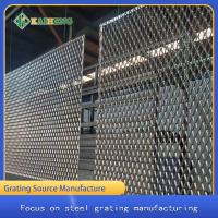 China 304 Stainless Steel Rhombic Aluminum Ceiling Mesh Decorative Curtain Wall 2mm for sale