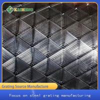 China 304 Stainless Steel Rhombic Aluminum Ceiling Mesh Decorative Curtain Wall 2mm for sale