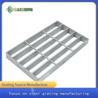 China Q235 High Bearing metal Galvanized Steel Grid Panels Grating Customized for sale