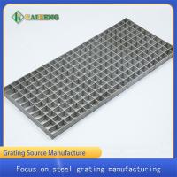 China Q235 High Bearing metal Galvanized Steel Grid Panels Grating Customized for sale