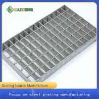 China Q235 High Bearing metal Galvanized Steel Grid Panels Grating Customized for sale
