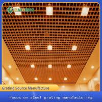 China FRP Plastic Walkway Grating Panels 38mm Height for Light Ceiling Corrosion Resistant for sale