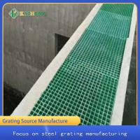 China FRP Plastic Walkway Grating Panels 38mm Height for Light Ceiling Corrosion Resistant for sale