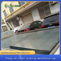 China Decorative Punching Round Aluminum Plate Silencing Mesh for sale